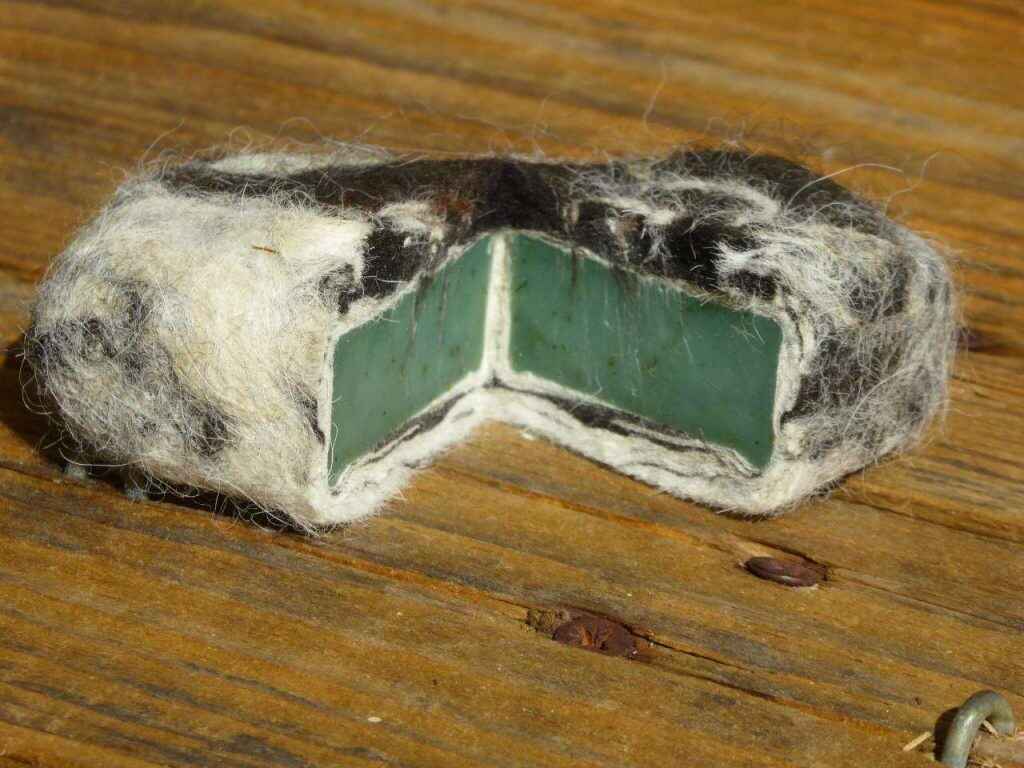 Alpaca Felted Soaps - Free Range Fibre